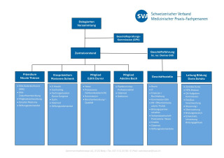 Organigramm - Organisation - Über den SVA - SVA